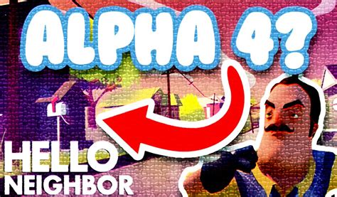 Image result for Hello Neighbor Alpha 4 Walkthrough