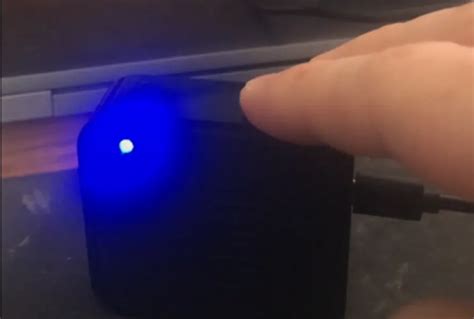 Image result for Solid Blue Blink Sync Module