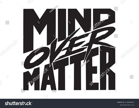 Image result for Mind Over Matter Crossover