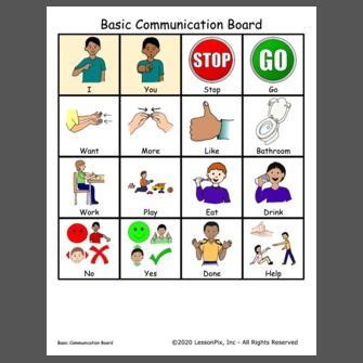 Image result for Sign Language Communication Board