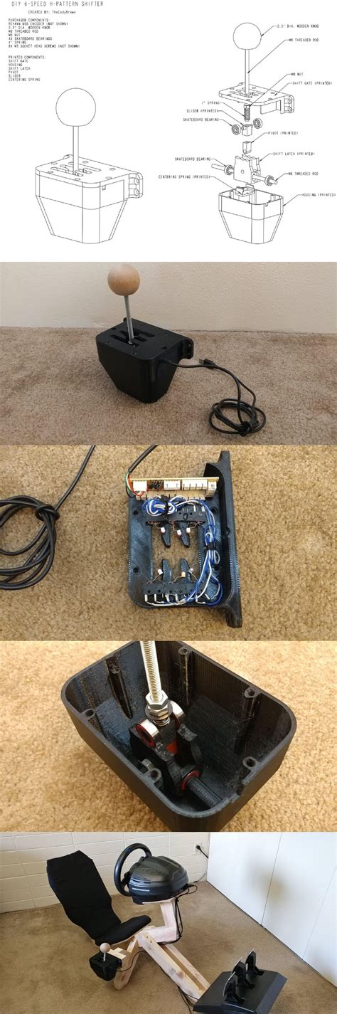 Image result for Shifter Sim Racing High-End H Pattern