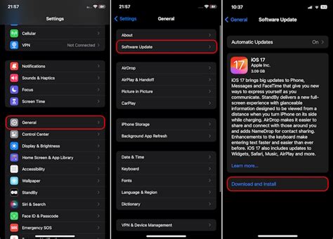 Image result for iOS Download Install
