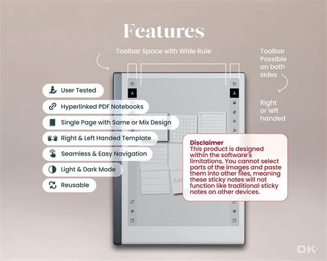 Image result for Remarkable 2 Notes Template