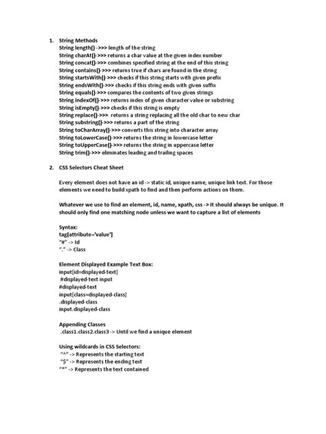 Image result for Selenium with Java Hand Written Notes