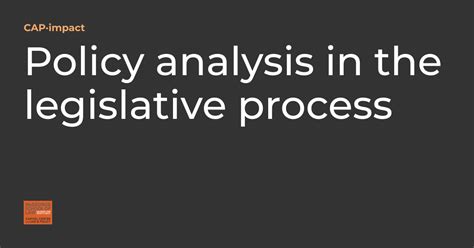 Image result for Process of Policy Analysis