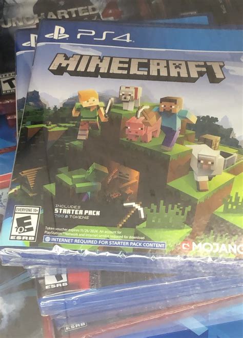 Image result for Minecraft PS4 Disc