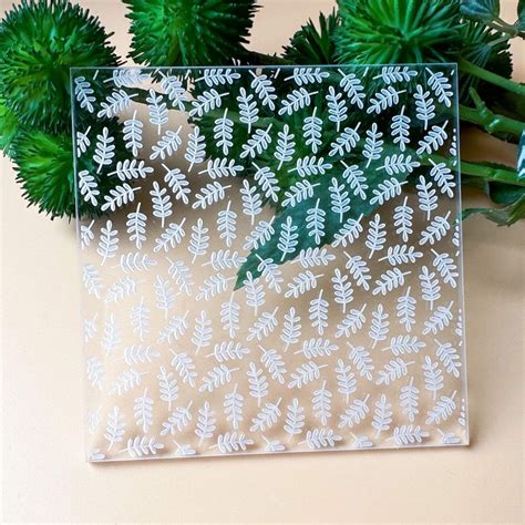 Image result for Acrylic Texture Embossing Plates