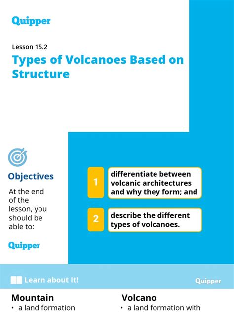 Types of Volcanoes Based On Structure | Download Free PDF | Volcano | Lava