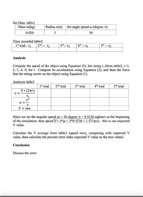 Image result for Uniform Circular Motion Sample Problem