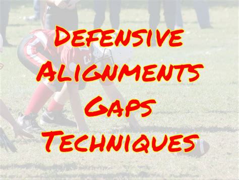 Image result for Defensive Alignment Techniques