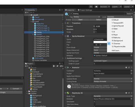 Image result for Unity Layer Mask