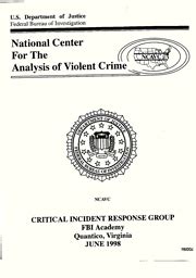 Image result for FBI Method of Profiling