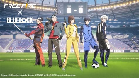 Image result for Free Fire Blue Lock