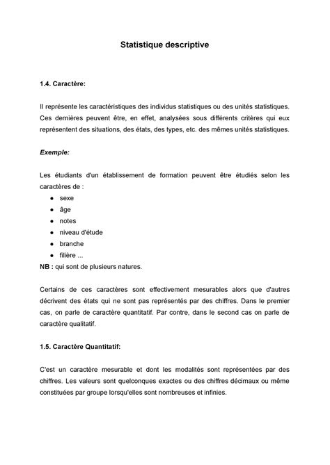 Image result for Statistique Descriptive