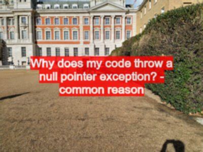 Image result for Null Pointer Exception