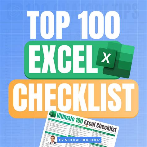 Image result for Beautiful Excel Checklist