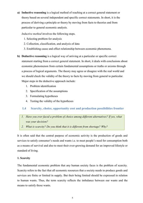 Image result for Economics Freshman Course