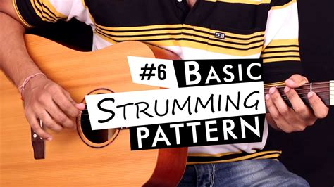 Image result for Basic Strumming Pattern for Beginners