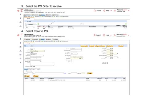 Image result for Receiving Purchase Order