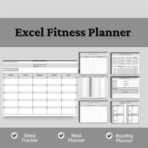 Image result for Gym Tracker Using Excel
