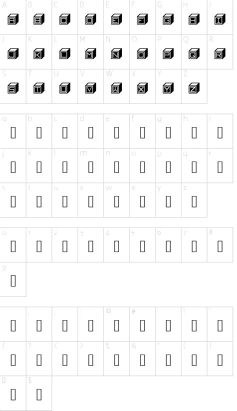 Image result for Alphablocks Font