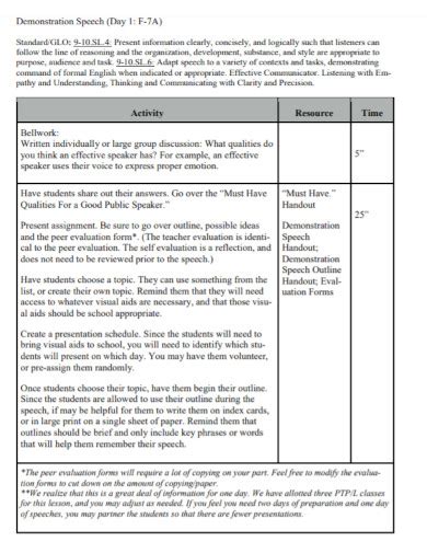 Image result for Performance Demonstration Examples