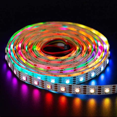 Image result for Color Changing LED Strip Circle