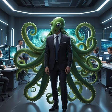 Image result for Dancing Octopus