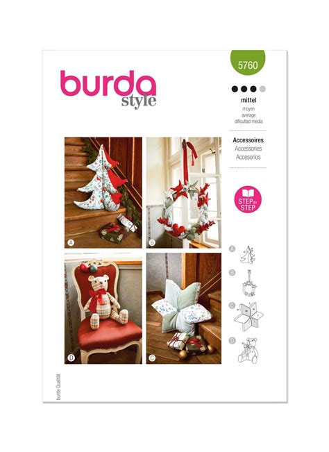 Image result for Burda Style Pattern