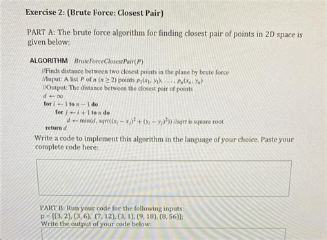 Image result for Brute Force Algorithm Distance