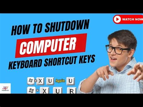 Image result for Switch Off Computer Using Keyboard