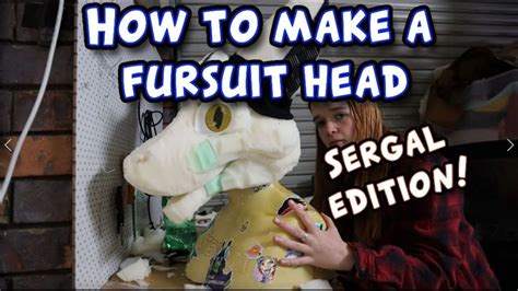 Image result for Fursuit Head Tutorial