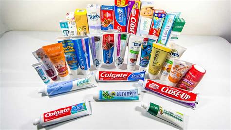 Image result for Different Types of Toothpaste