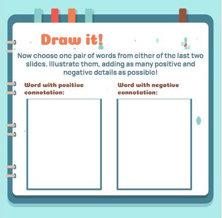 Image result for Connotation Poster