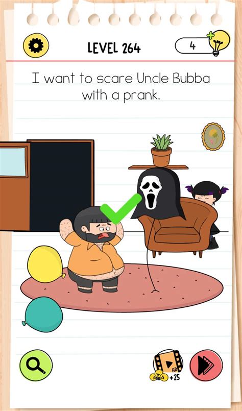 Image result for Brain Test Level 164