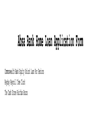 Image result for Absa Application Form