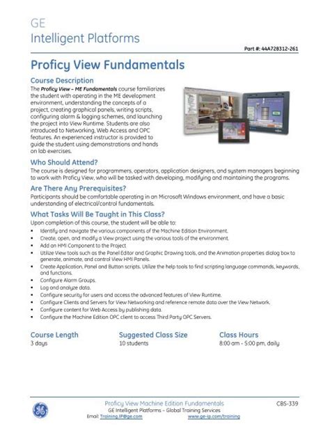 Image result for Proficy Tutorial