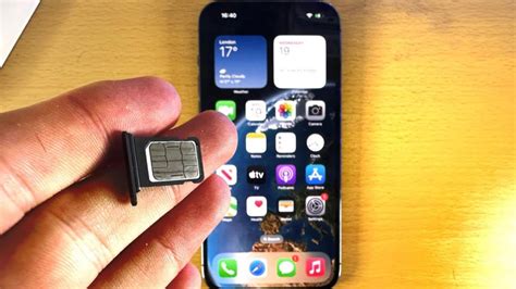 Image result for Remove Sim Card iPhone 14 Pro Max