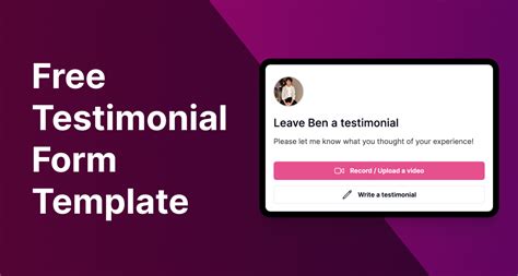 Image result for Testimonials Document Example