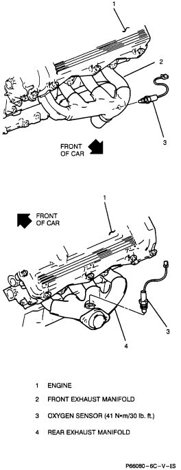 Image result for Cadillac STS O2 Sensor Location