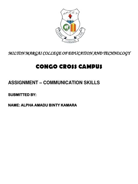 Image result for Communications Assignment Presentation