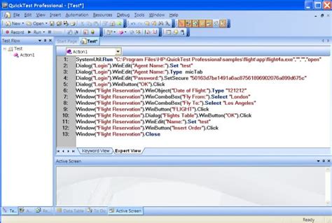 Image result for QTP Script