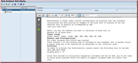 Image result for Note Implementation in SAP Basis