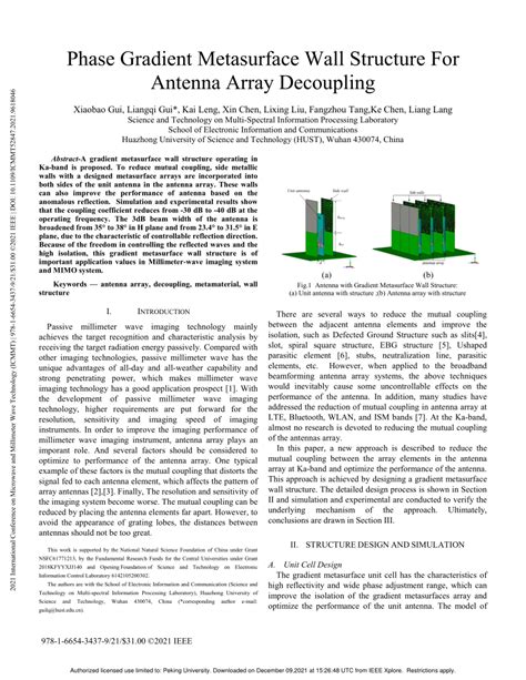 Image result for Phase Gradient Metasurface