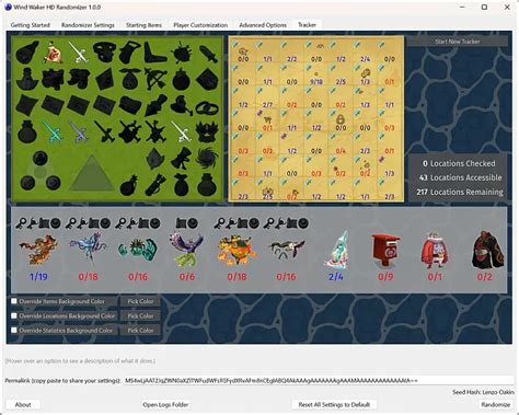 Image result for Linkus7 Wind Waker Randomizer