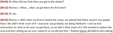 Image result for Time Coding Media Examples