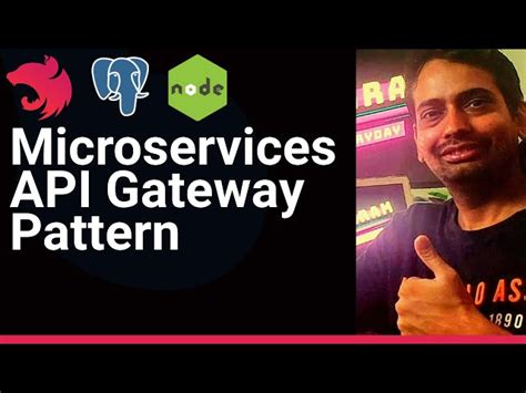 Image result for API Gateway Pattern Node