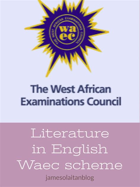 Image result for WAEC Guide Book
