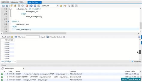 Image result for SQL Statement Self Join On Table