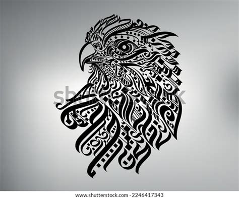 Image result for Native Hawk Drawing